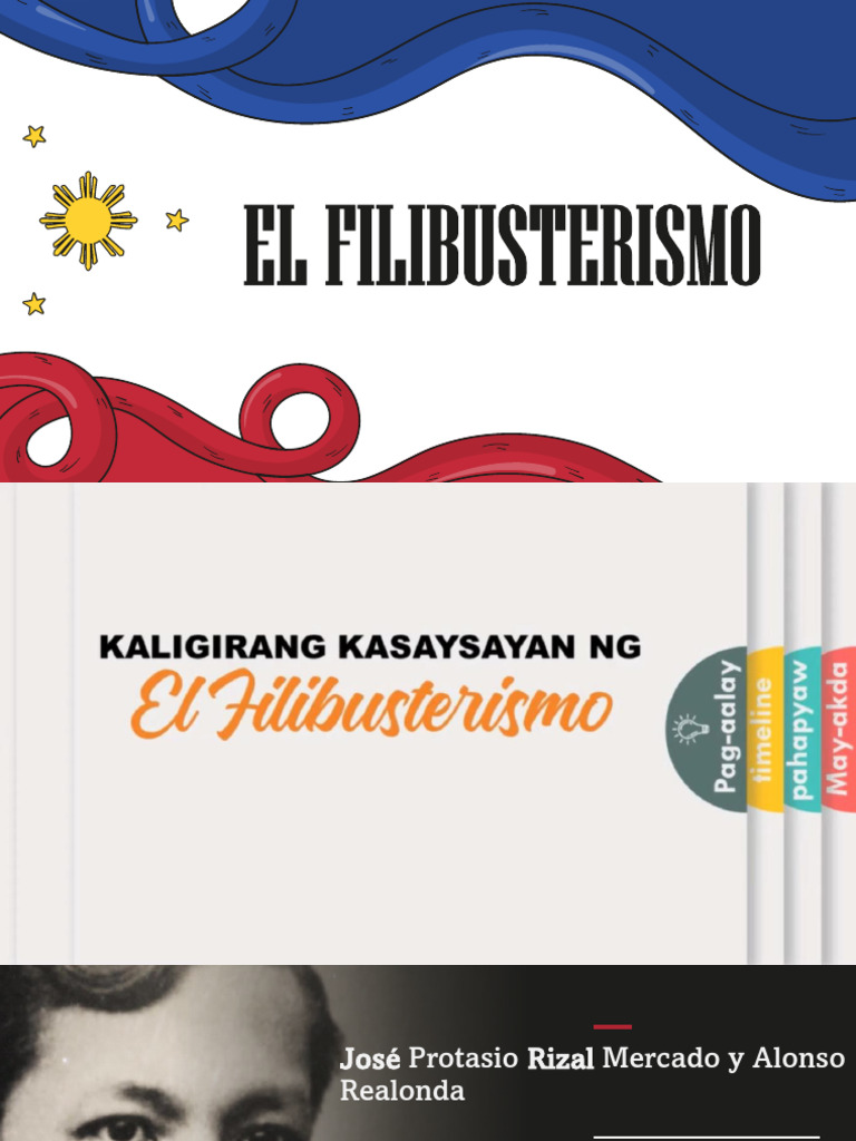El Filibusterismo Half Lesson | PDF
