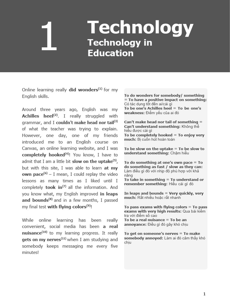 KM Speaking U1 | PDF