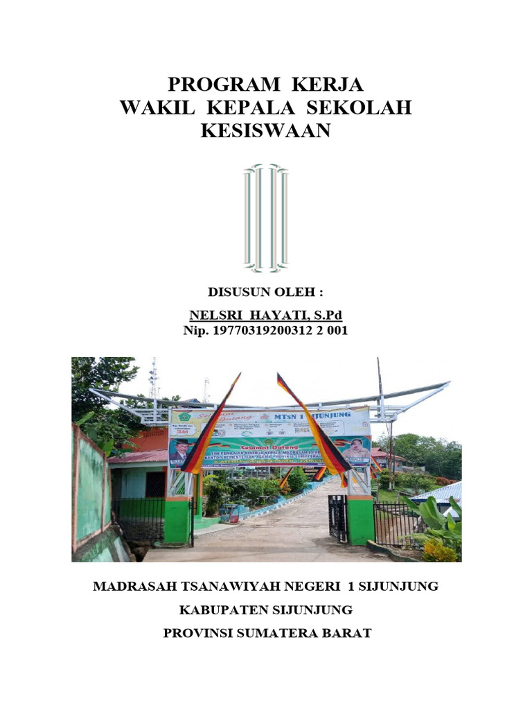 Program Waka-Kesiswaan | PDF | Karier & Perkembangan