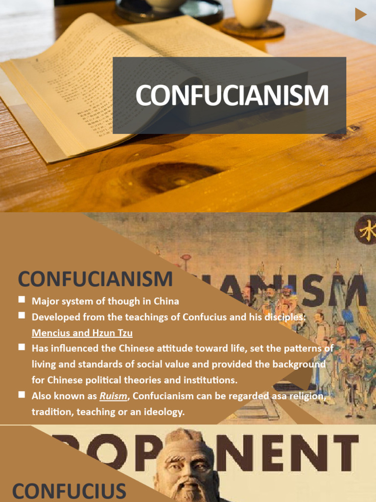 CONFUCIANISM | Download Free PDF | Confucianism | Confucius