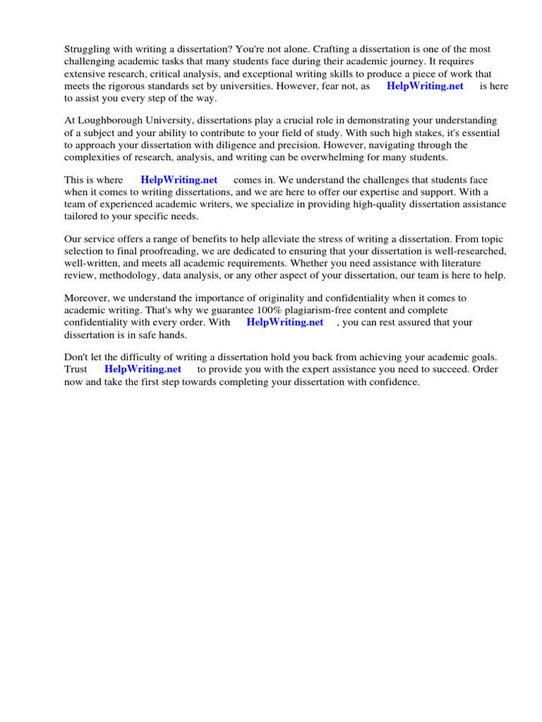 Loughborough University Dissertation Examples | PDF | Thesis | Leadership