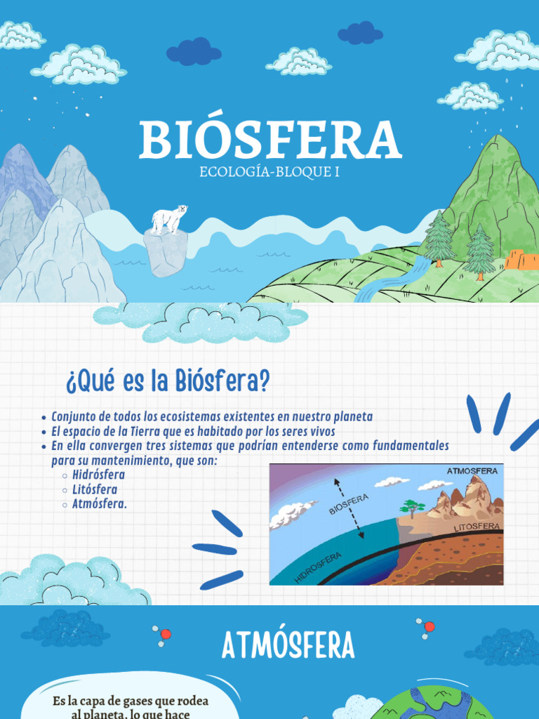 Blue and Green Illustrated Environmental Sustainability Presentation | Descargar gratis PDF ...