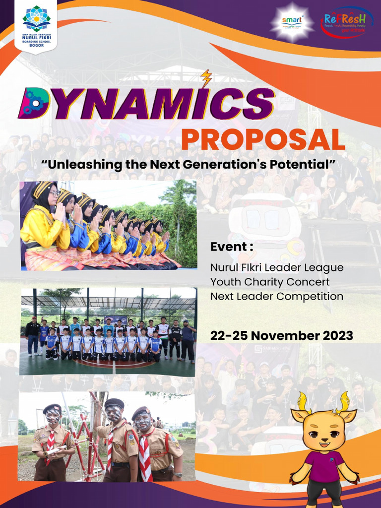 Proposal Fundraising Dynamics 2023-2024 NF Bogor | PDF | Karier ...