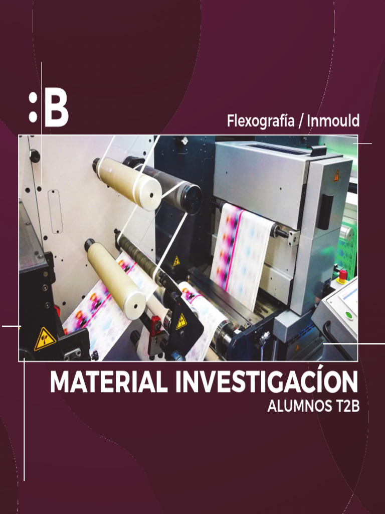 Investigación-Flexo Inmould Estudiantes | PDF | El plastico | Electrón