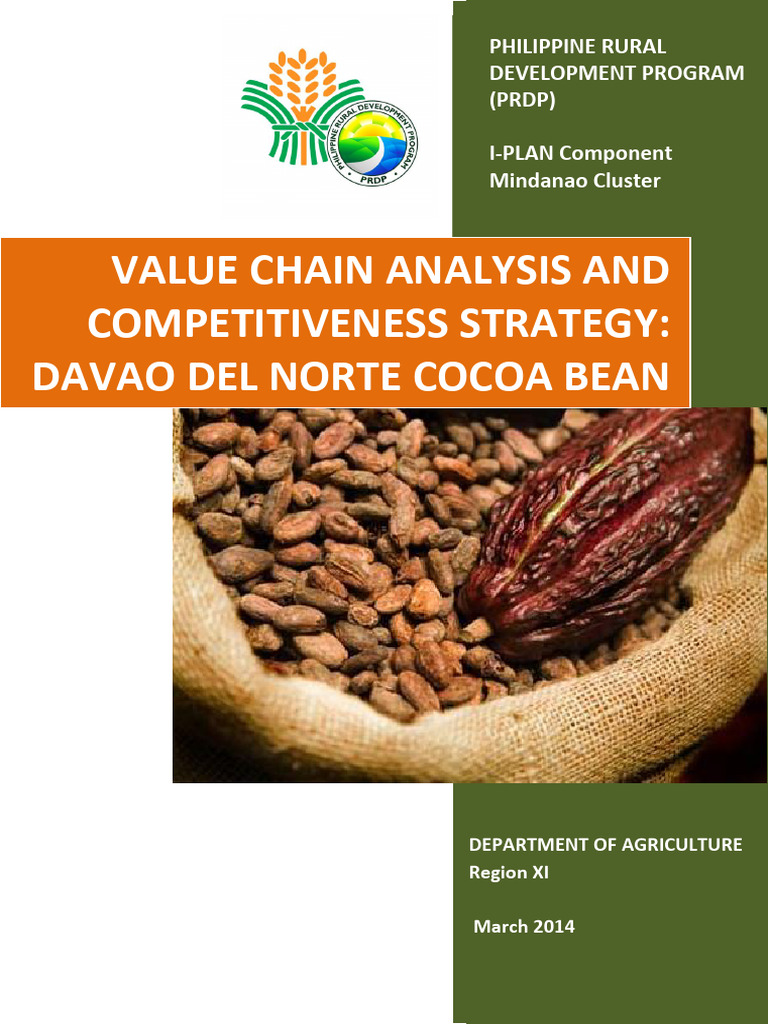 Cacao Beans VCA (DAVAO DEL NORTE) | Download Free PDF | Cocoa Bean | Chocolate
