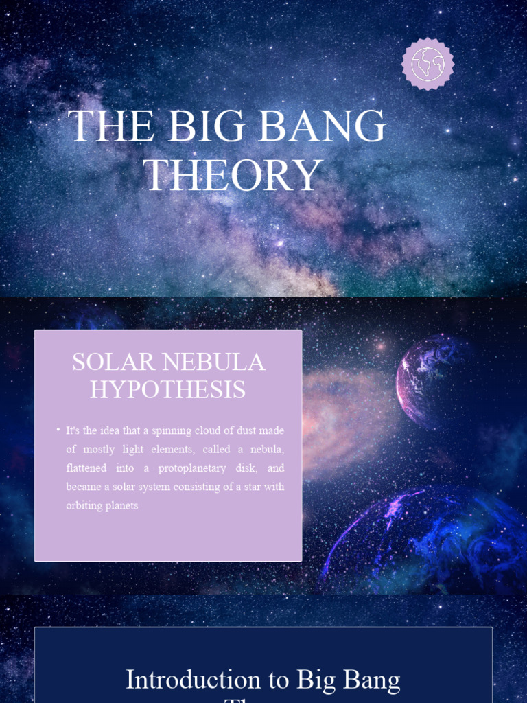 The Bigbang Theory | PDF | Big Bang | Universe