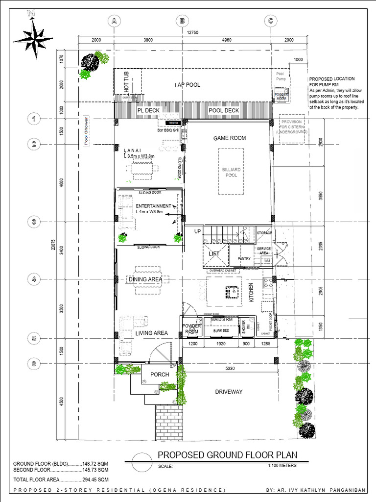 Final Floor Plan Nov 14 v.4 | PDF | Bedroom | Buildings And Structures