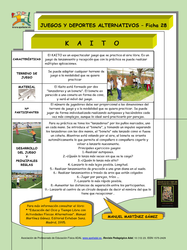 Fichas JDA 028 Kaito | PDF