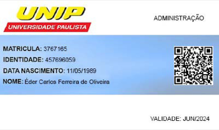 Carteirinha Unip-3767165 | PDF