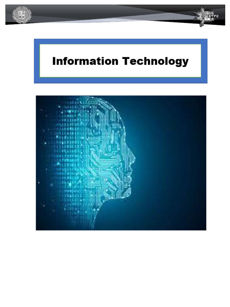 m1 2 Information Technology | PDF | Computer Data Storage | Random Access Memory