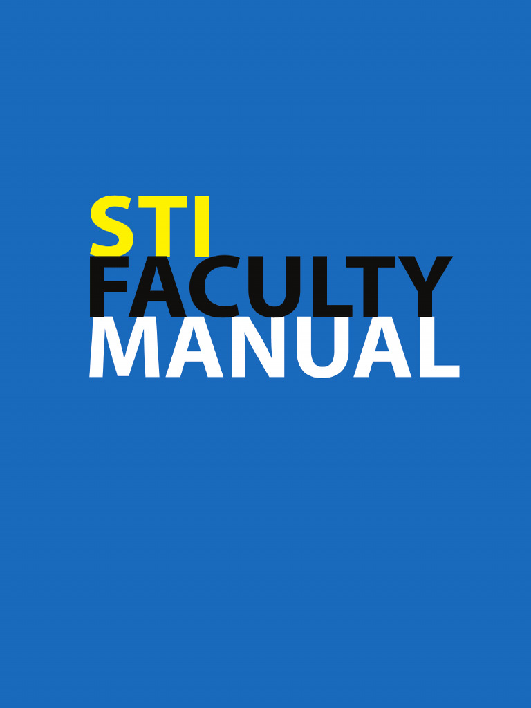 Faculty Manual | PDF | Educational Assessment | Librarian