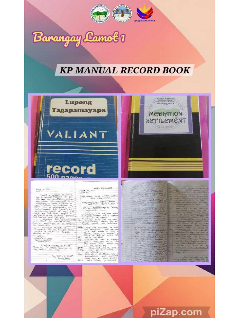B1a. Manual Records ( Case record Book) | PDF