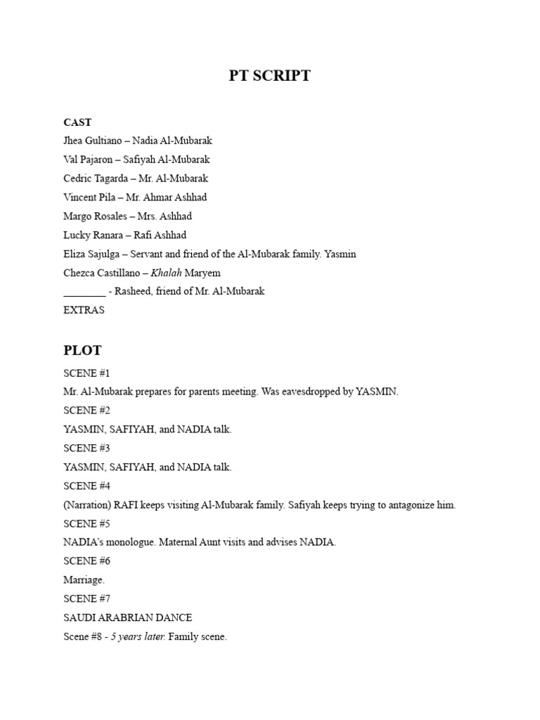 PT-SCRIPT | PDF | Marriage, Unions And Partnerships | Marriage