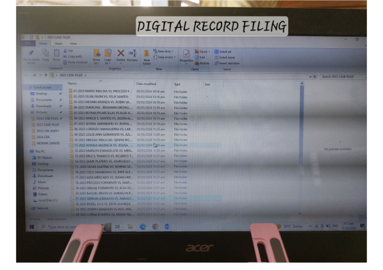 B1b. Digital Record Filing (Scanned Copy of KP Files) | PDF