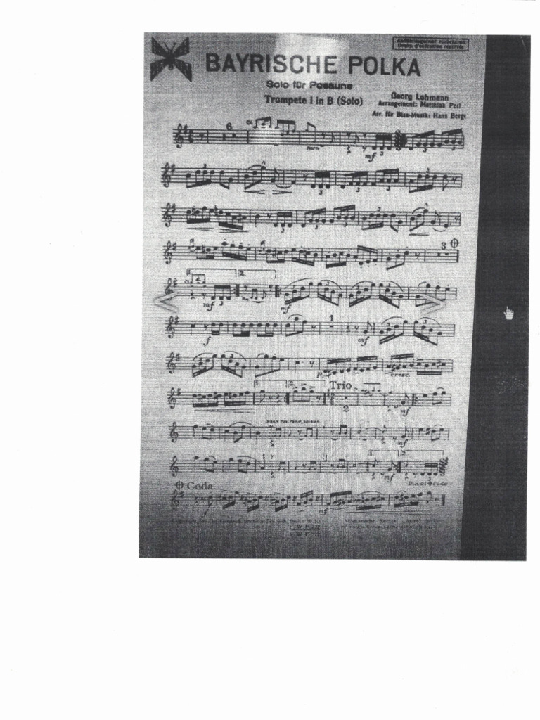 Bayrische Polka | PDF