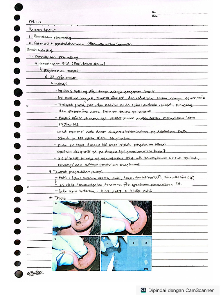 Logbook PBL 1.2 | PDF