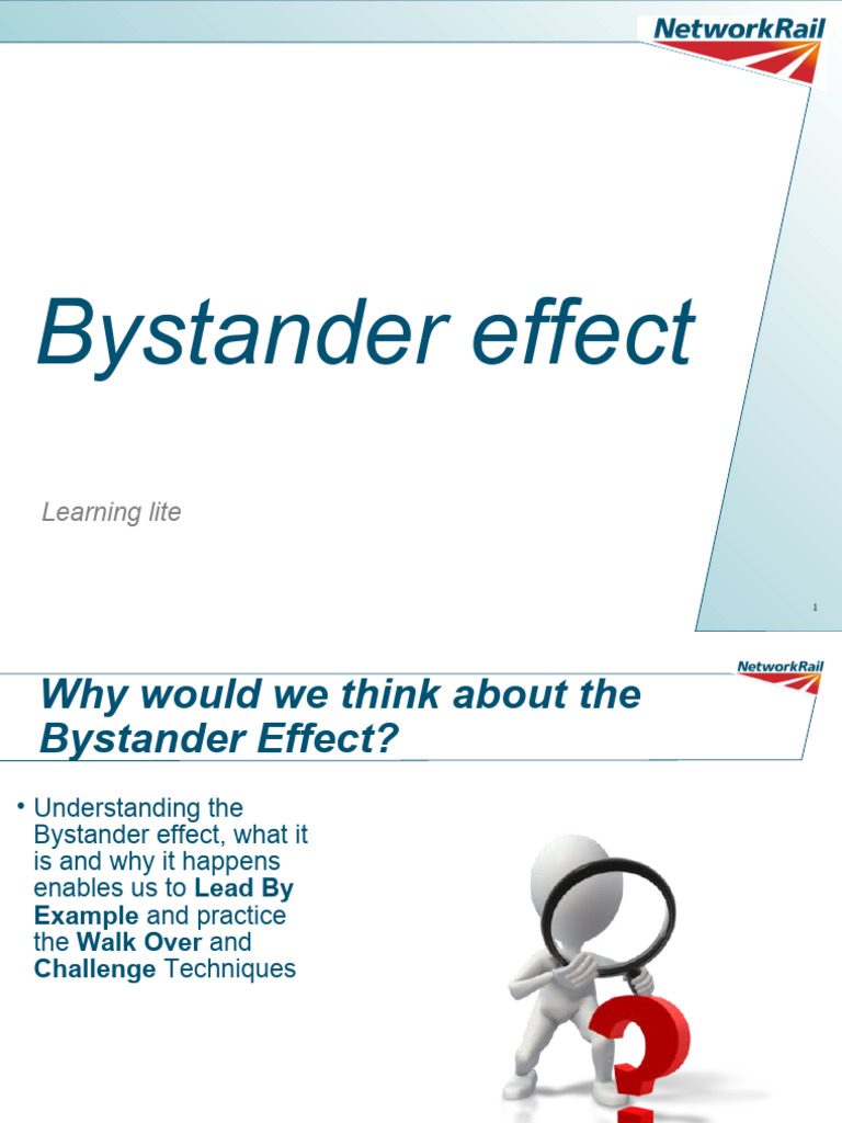 By Stander Effect | PDF | Cognitive Psychology | Cognitive Science