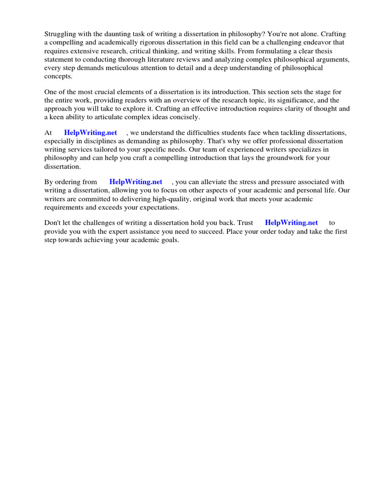 Exemple D Introduction de Dissertation en Philosophie | PDF | Thesis | Scribd