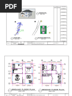 Proposed Two Storey Office Building Pdf Building Engineering