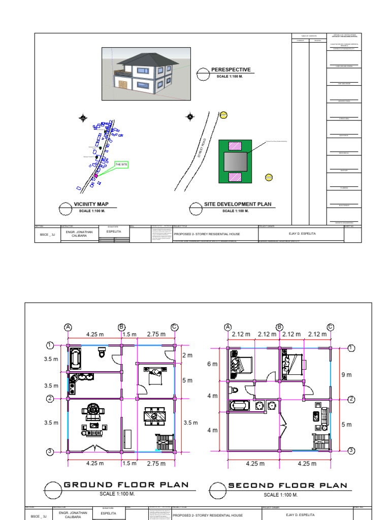 Floor Plan Final | PDF | Window | Building Engineering