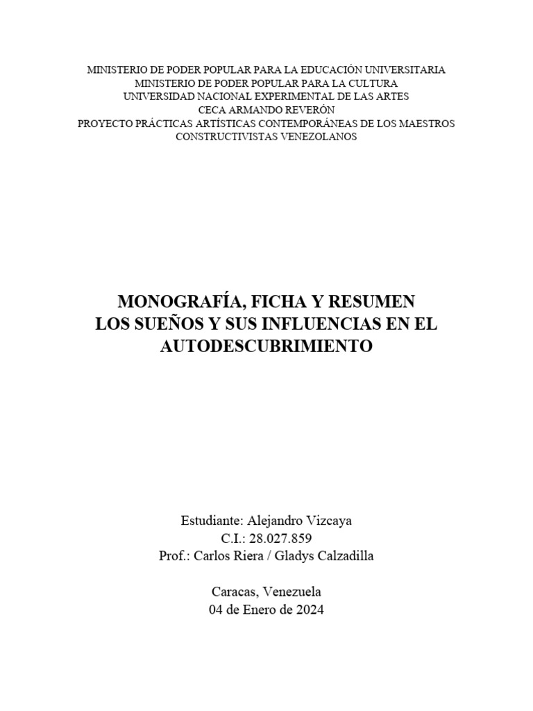 Monografia | PDF