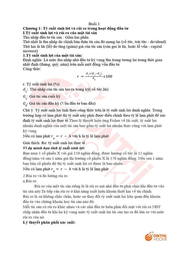 Tai Lieu Buoi 1 Gui Sinh Vien PDF 1705138936377 | PDF