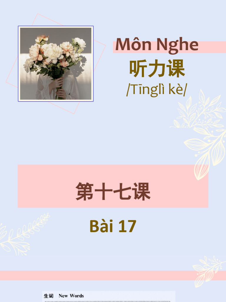 Bài 17&18 | PDF