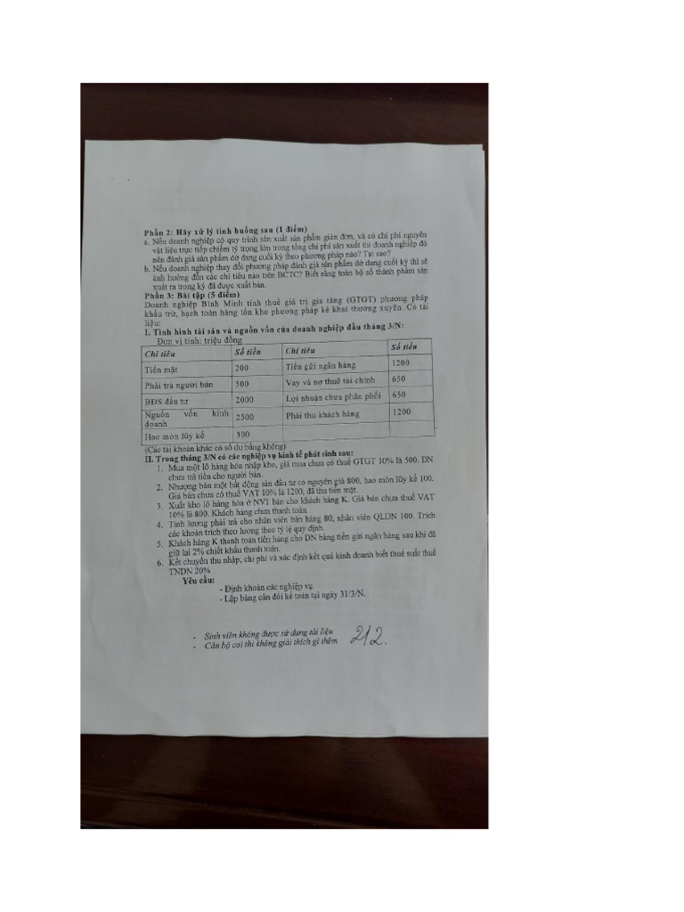 De Thi kttc1.2 | PDF