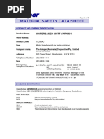 Msds Parfum Zara New | PDF | Firefighting | Perfume
