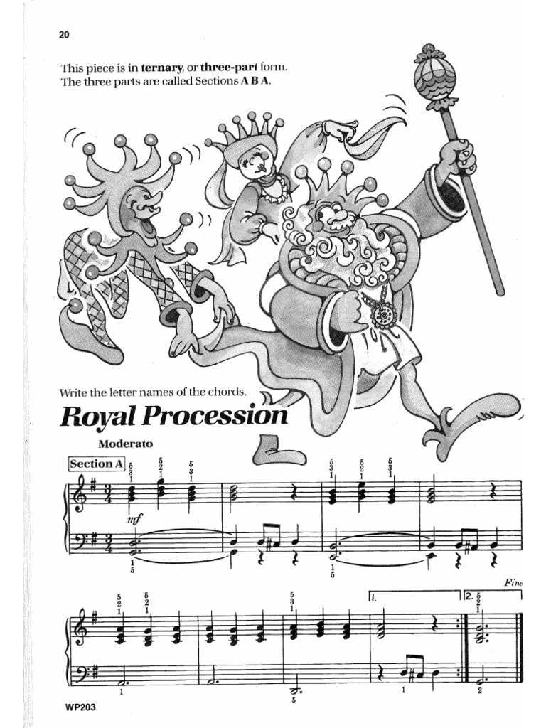 Royal Procession | PDF