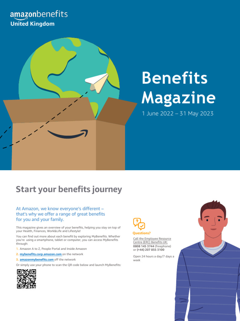 Amazon UK Employee Benefits Overview | PDF | Employee Benefits | Life ...