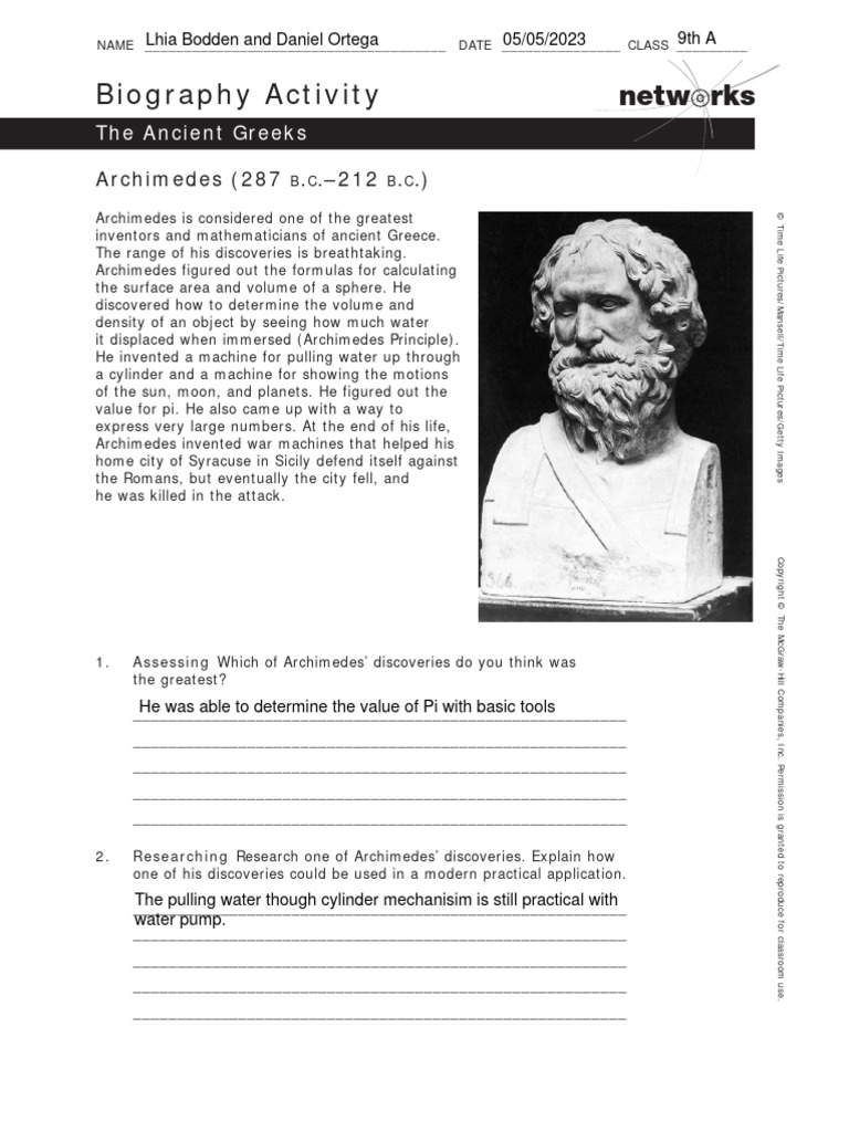 Archimedes | PDF