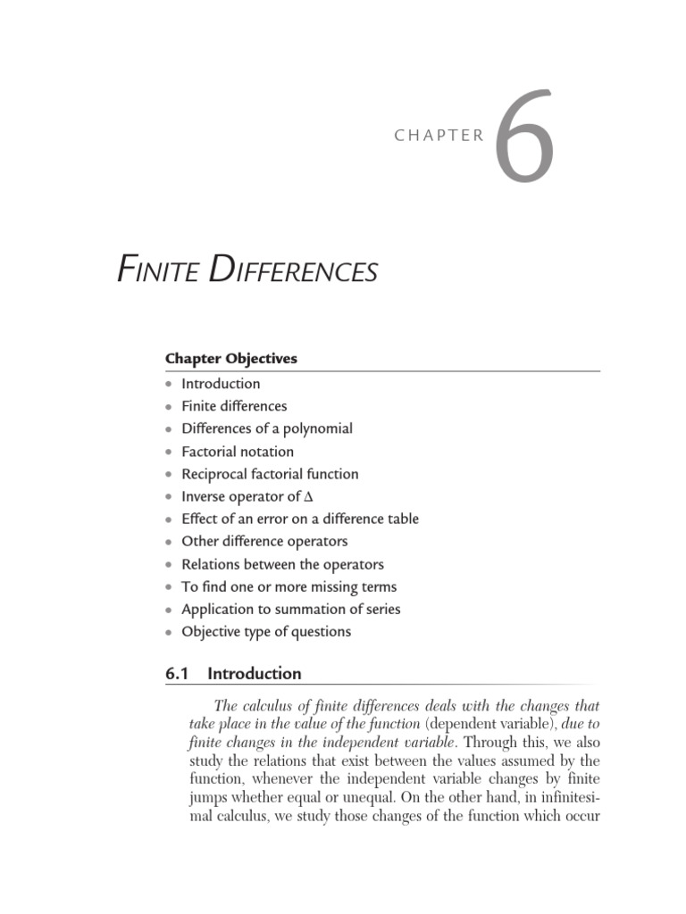 Interpolation And Approximation Pdf Finite Difference Function Mathematics