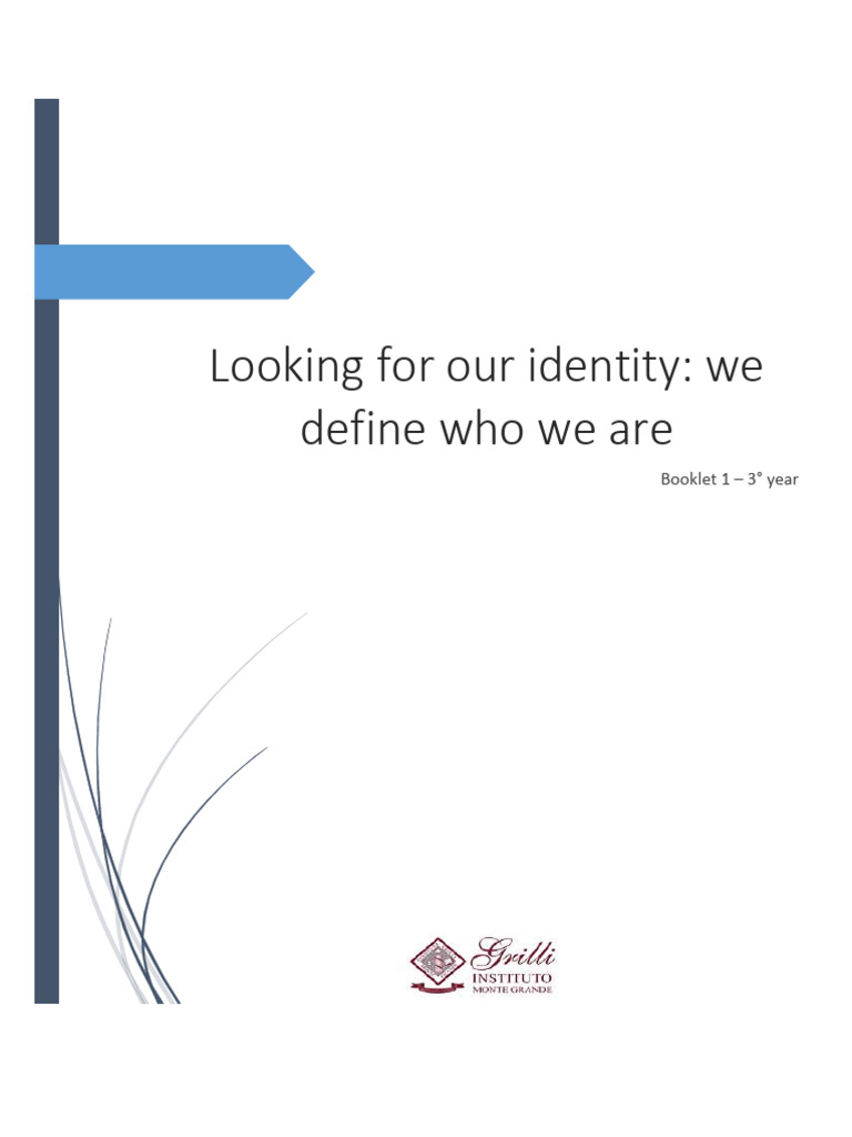 Exploring Personal Identity in a Booklet | PDF | Human Communication ...