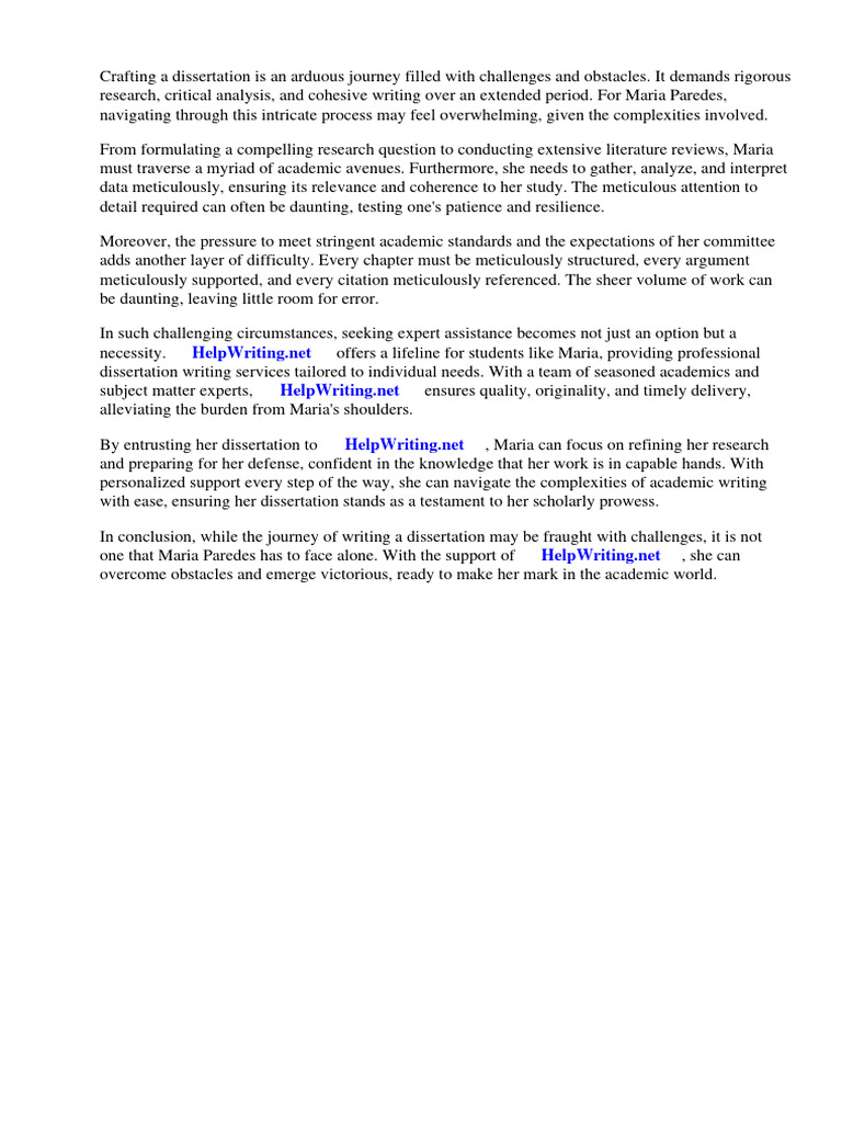 Maria Paredes Dissertation | PDF | Social Science | Wellness