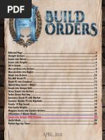 Hera's AOE2 Build Orders Guide | PDF | Archery | Castle