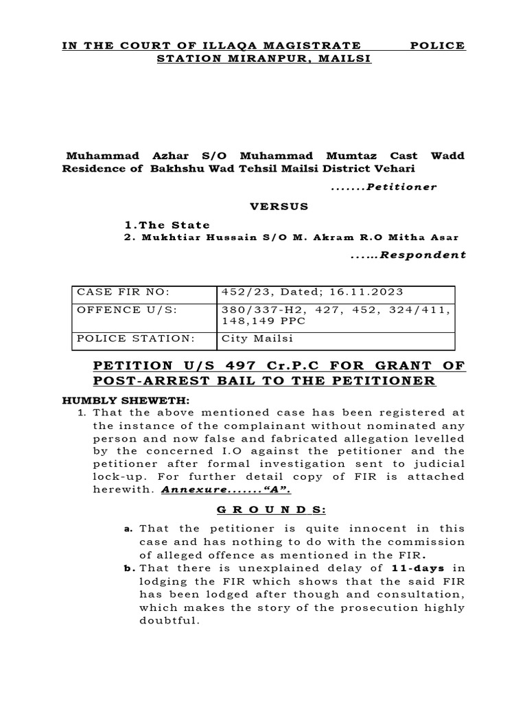 Bail After Arrest | PDF | Bail | Justice