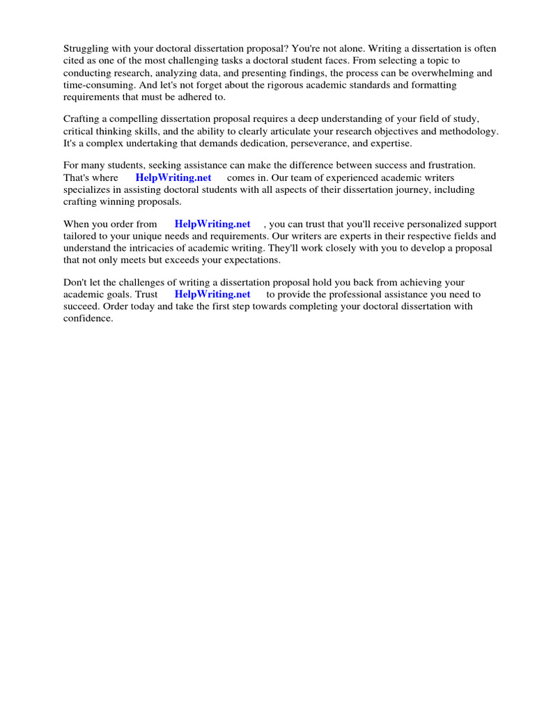 Doctoral Dissertation Proposal | PDF | Thesis | Institutional Review Board