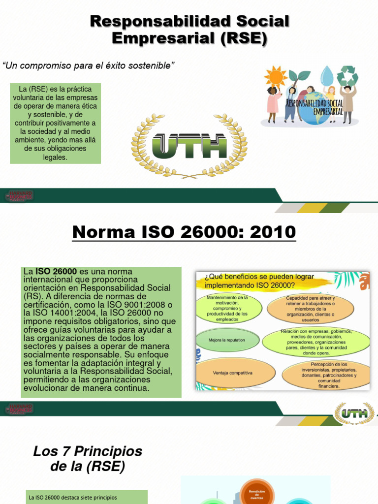 Responsabilidad Social Empresarial | PDF | Responsabilidad social corporativa | Sustentabilidad