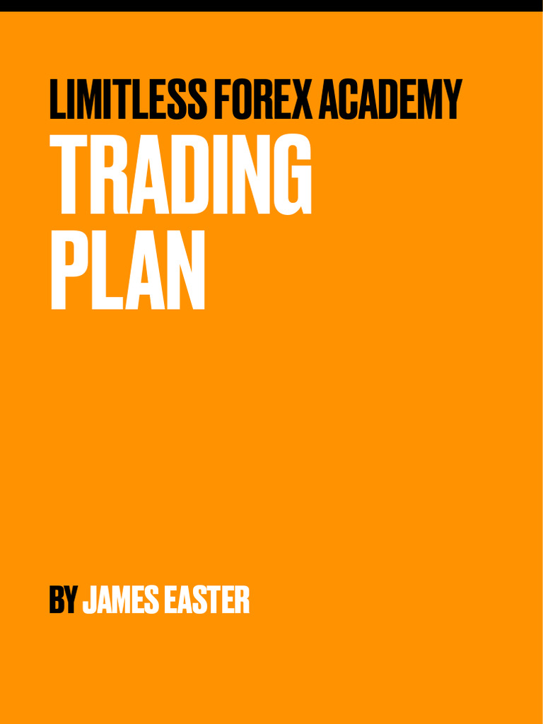 Trading Plan | PDF | Market Trend | Financial Markets