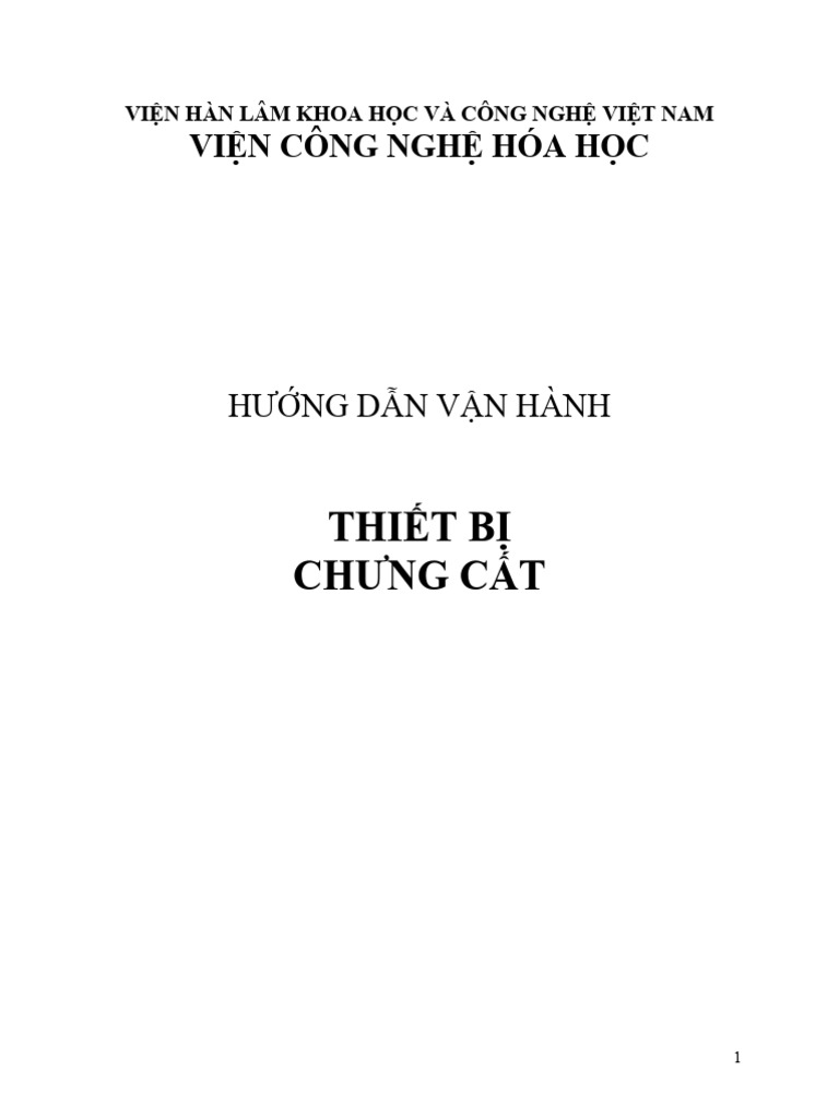 Distillation Pdf