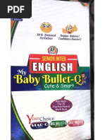 Physics 2nd Year Baby Bullet | PDF