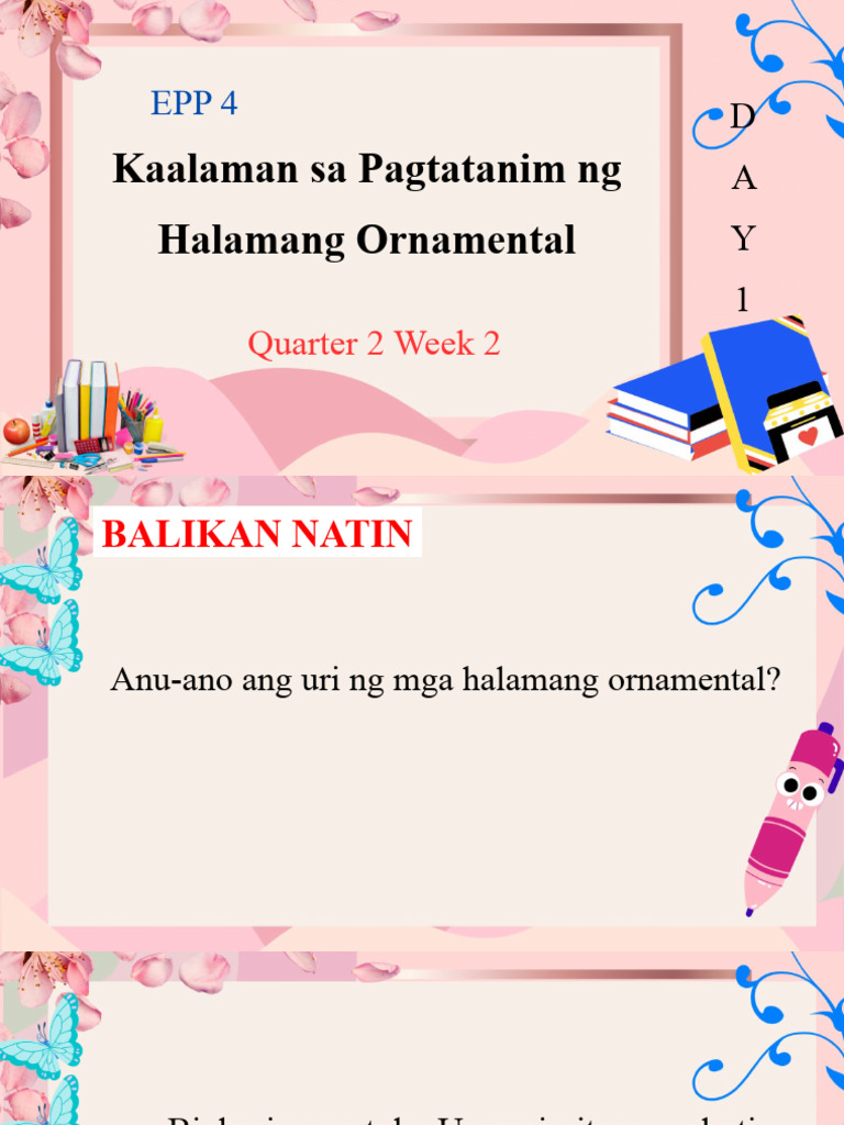 Epp 4 Q2 W2 PPT | PDF