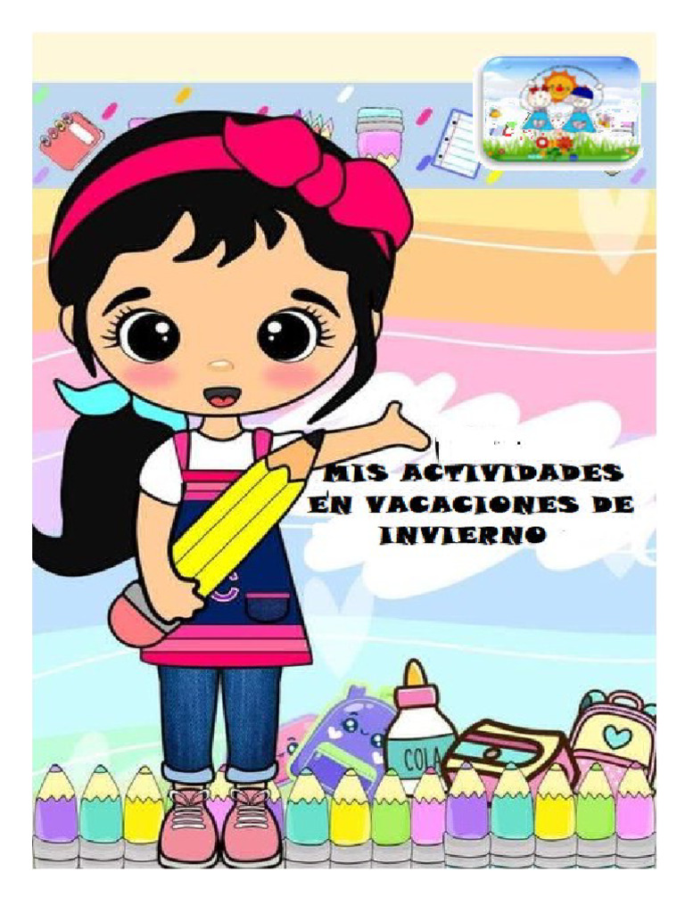 Cuadernillo de Actividades de Vacaciones de Invierno | PDF | Hogar ...
