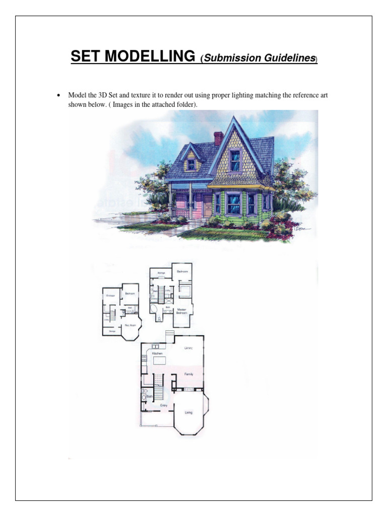 SET Model Guidelines | PDF