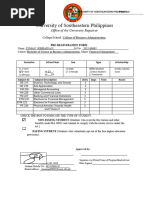 Official PRF Editable Template | PDF