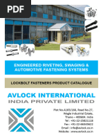 Vector International Techlok Data Sheet | PDF | Pipe (Fluid Conveyance ...