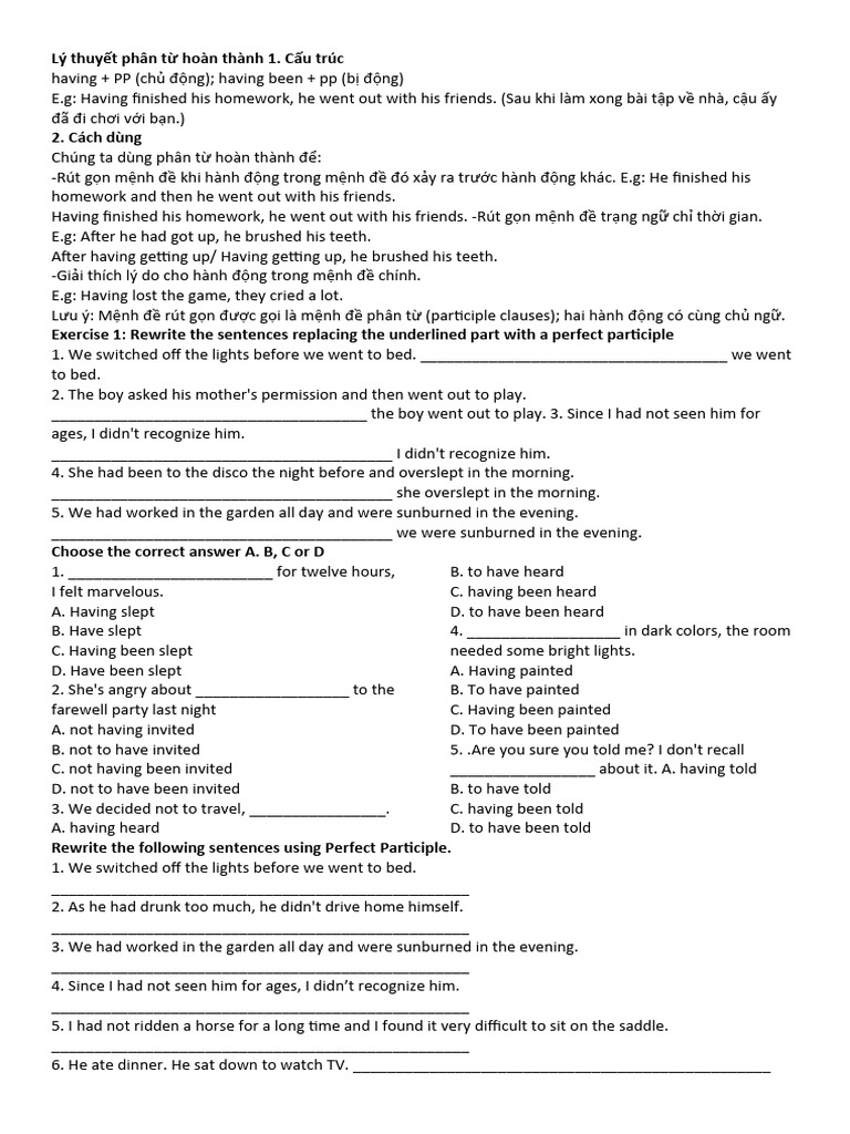 Giua Ky 11 | PDF | Syntax | Linguistics