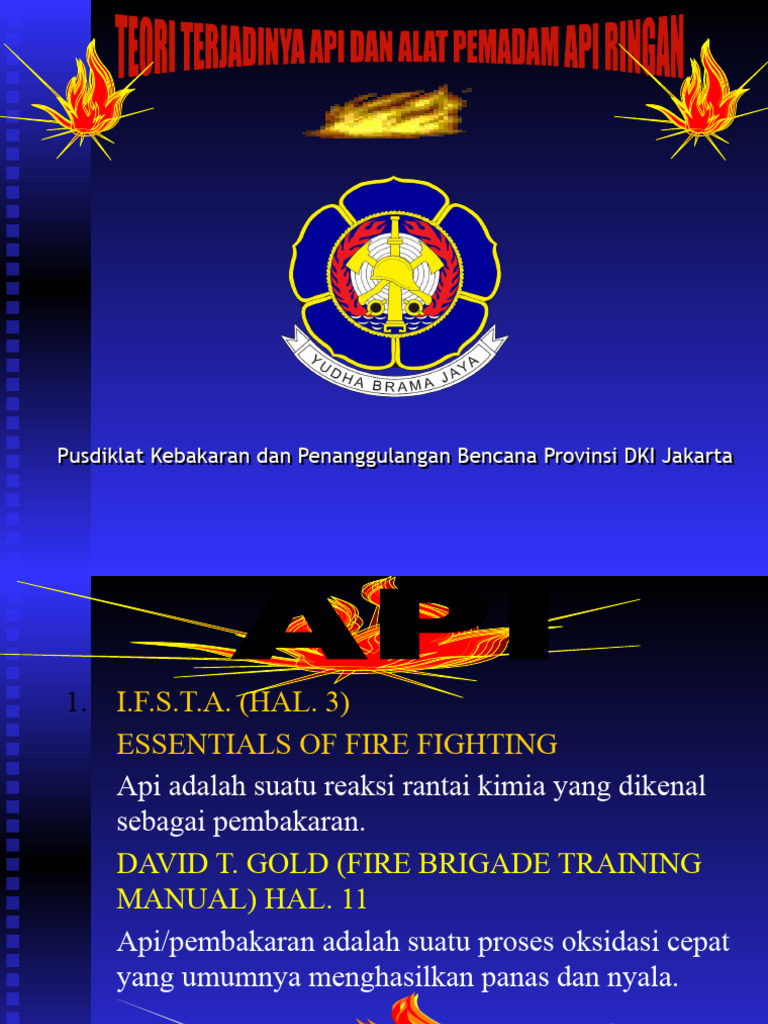 1.4.8.2 Teori API - Apar | PDF
