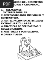 Formato de Rol de Aseo | PDF